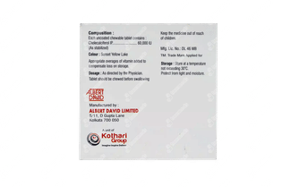 Dhup 60000 IU | Order Dhup 60000 IU Tablet Online at Truemeds