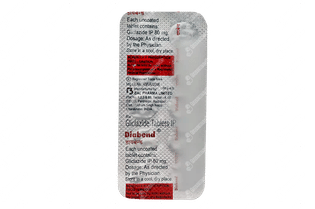 Diabend 80 MG | Order Diabend 80 MG Tablet Online at Truemeds