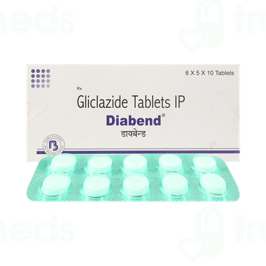 Diabend 80 MG | Order Diabend 80 MG Tablet Online at Truemeds