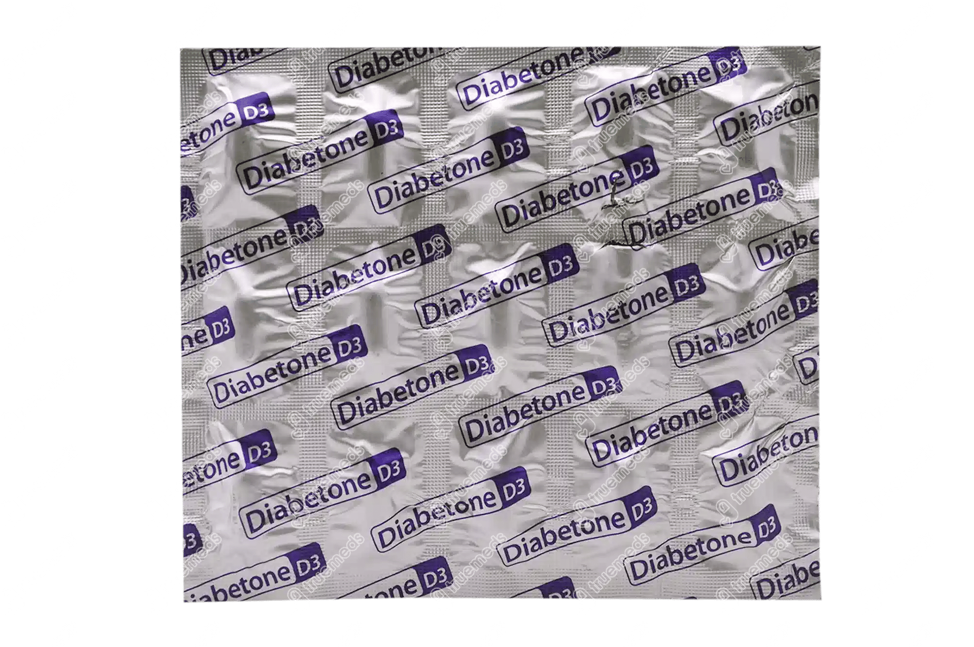 Diabetone D3 Tablet 15 - Uses, Side Effects, Dosage, Price | Truemeds