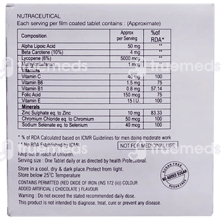 Diabetovit Tablet 10 - Uses, Side Effects, Dosage, Price | Truemeds