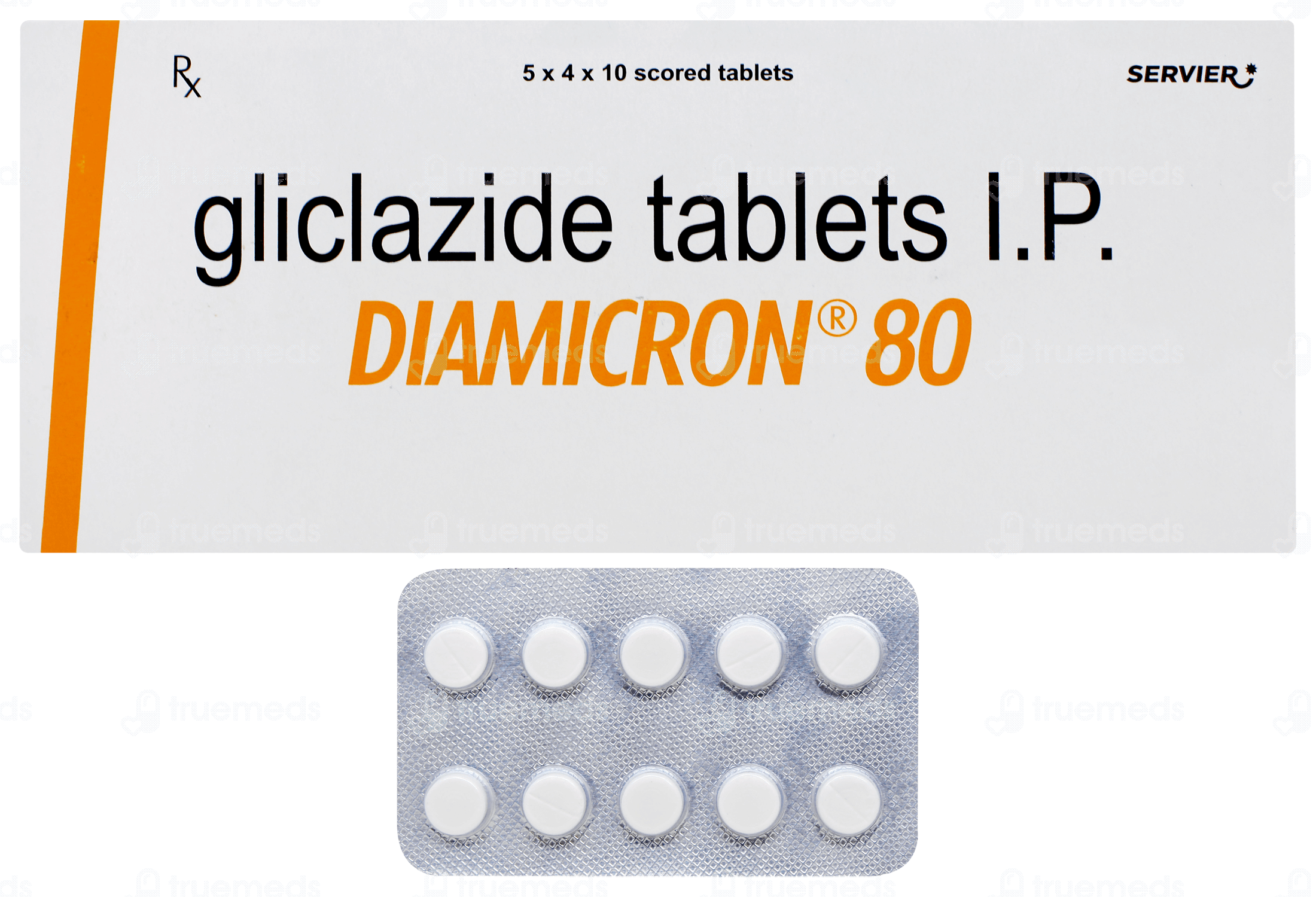 Diamicron 80 MG | Order Diamicron 80 MG Tablet Online at Truemeds