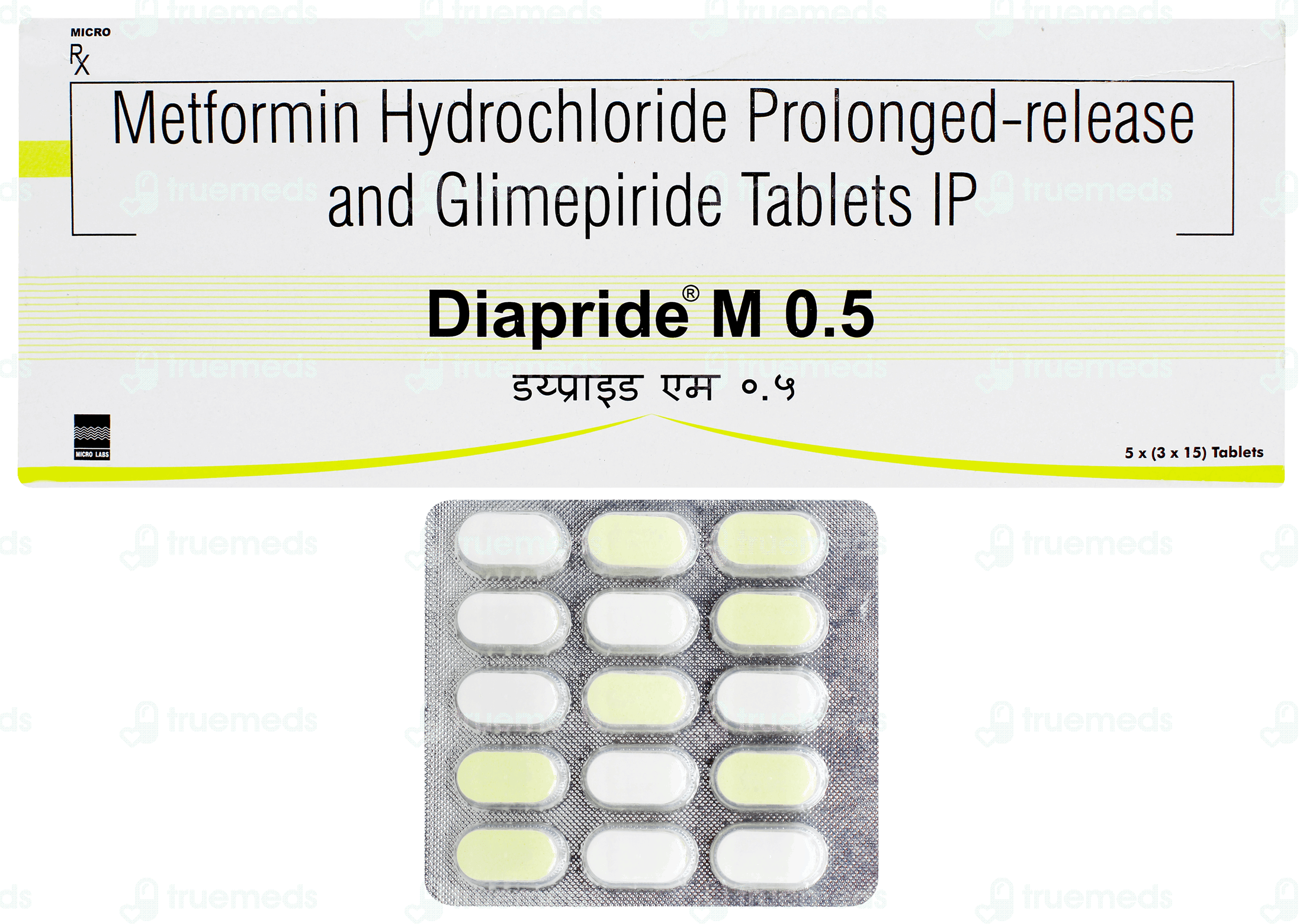Diapride M 0.5 Tablet 15: Uses, Side Effects, Price & Substitutes