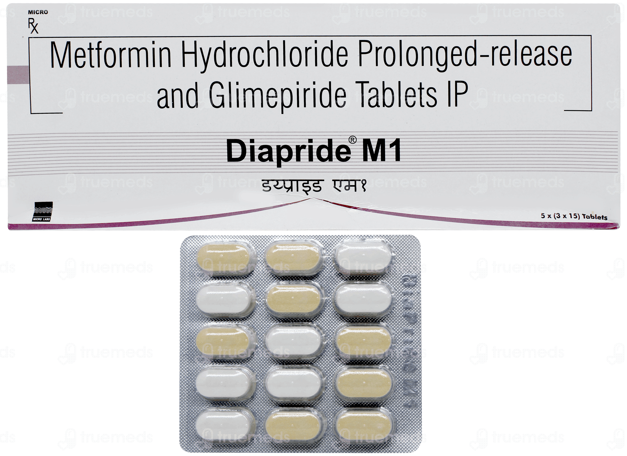 Diapride M1 Tablet 15: Uses, Side Effects, Price & Substitutes