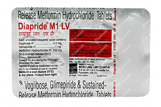 Diapride M Lv 0.2/500/1 MG | Order Diapride M Lv 0.2/500/1 MG Tablet Sr ...