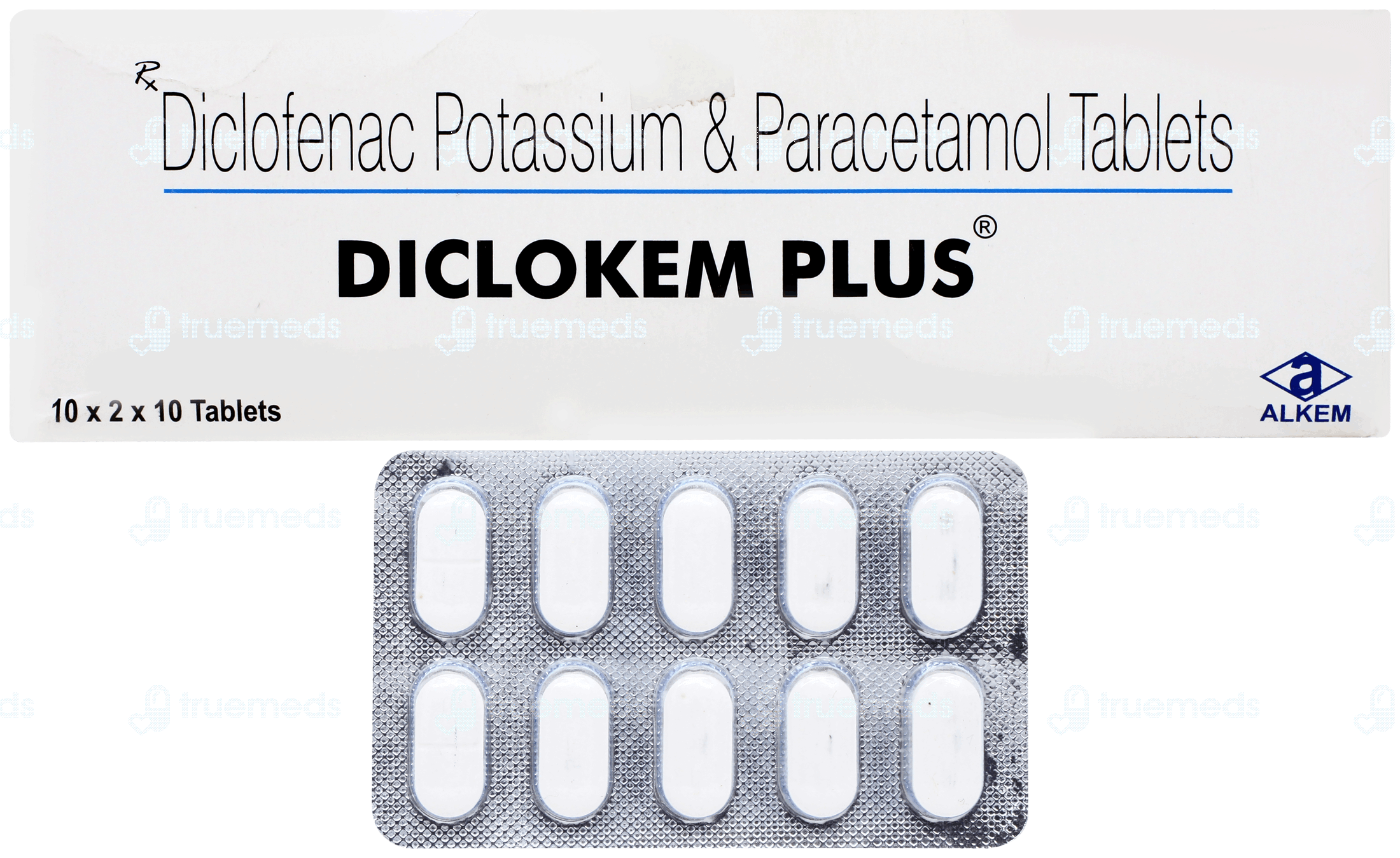 Diclokem Plus Tablet 10: Uses, Side Effects, Price & Substitutes