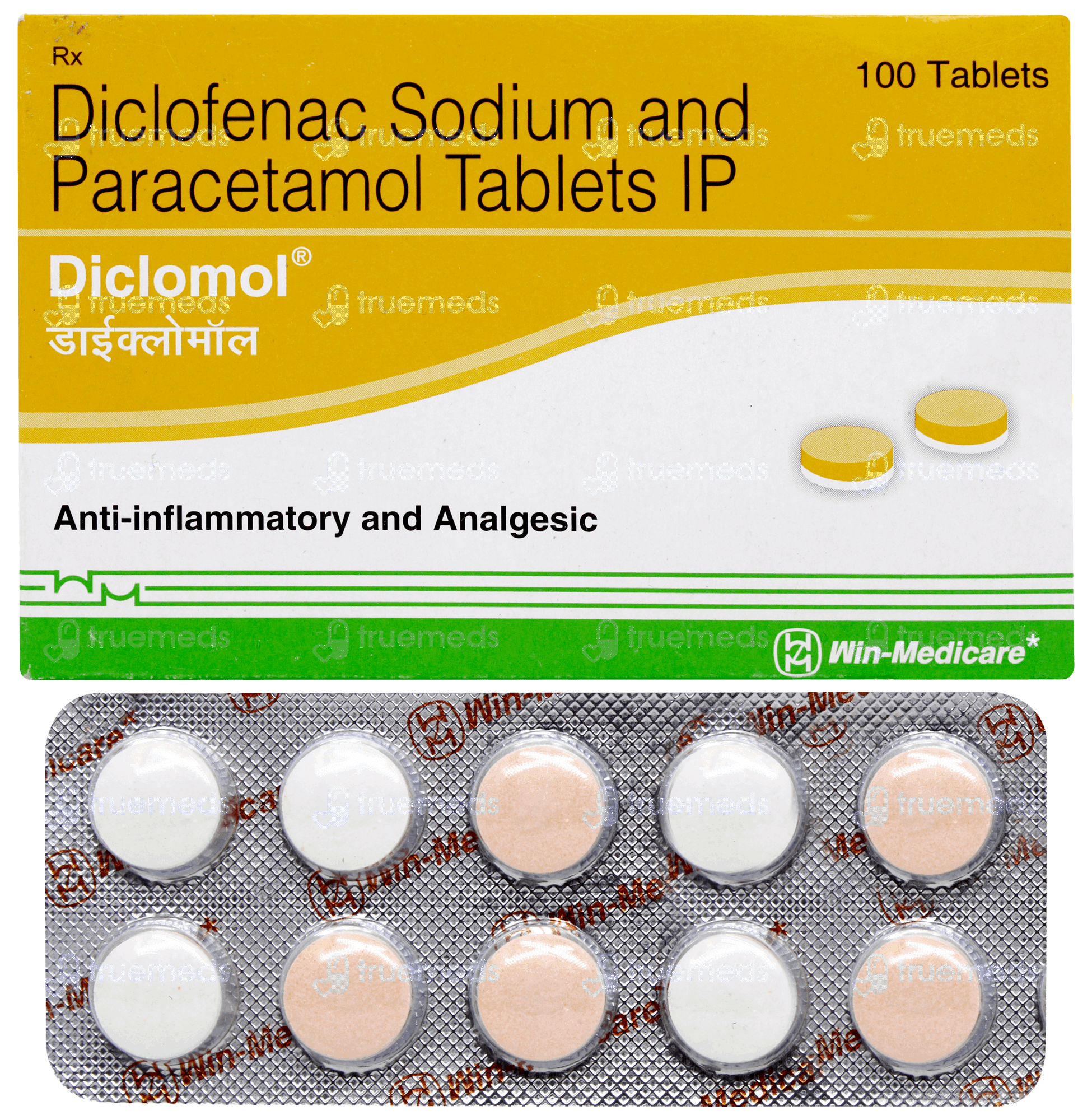 Diclomol Tablet – Manage Arthritis & Inflammation