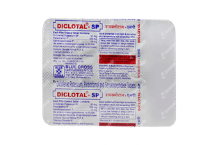 Diclotal + Sp 50/325/10 MG | Order Diclotal + Sp 50/325/10 MG Tablet ...