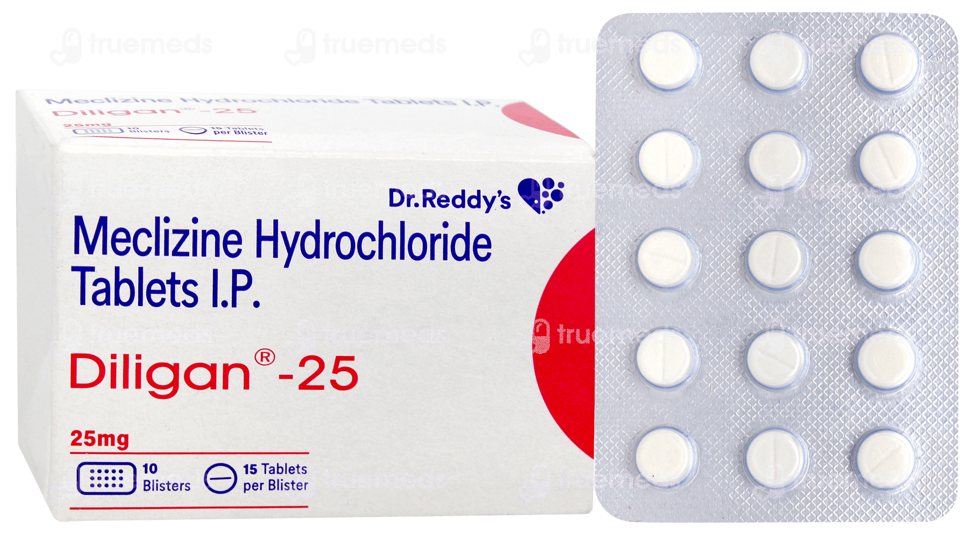 Diligan 25 Mg Tablet 15 - Uses, Side Effects, Dosage, Price | Truemeds