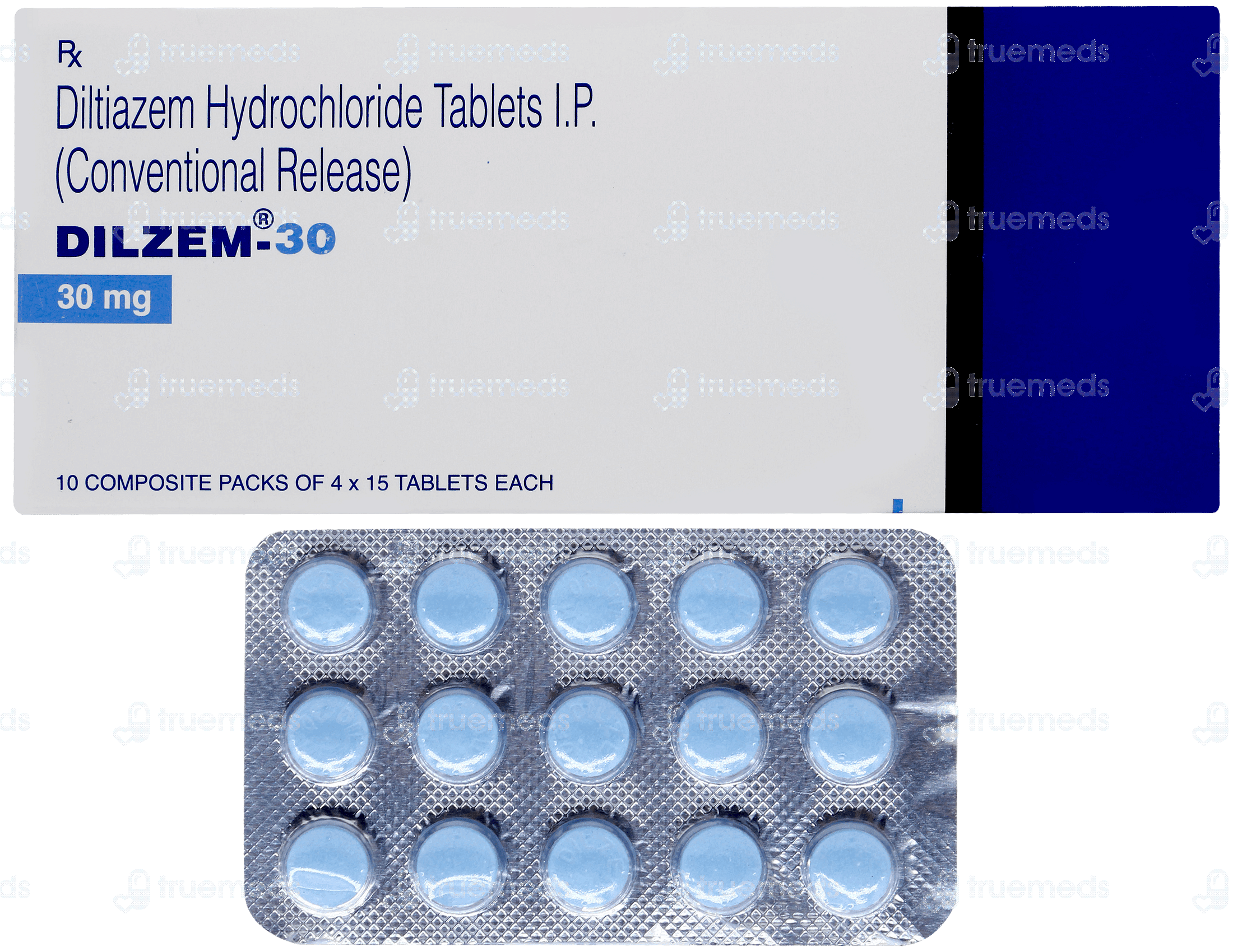 Dilzem 30 Tablet: Uses, Side Effects, Price & Substitutes