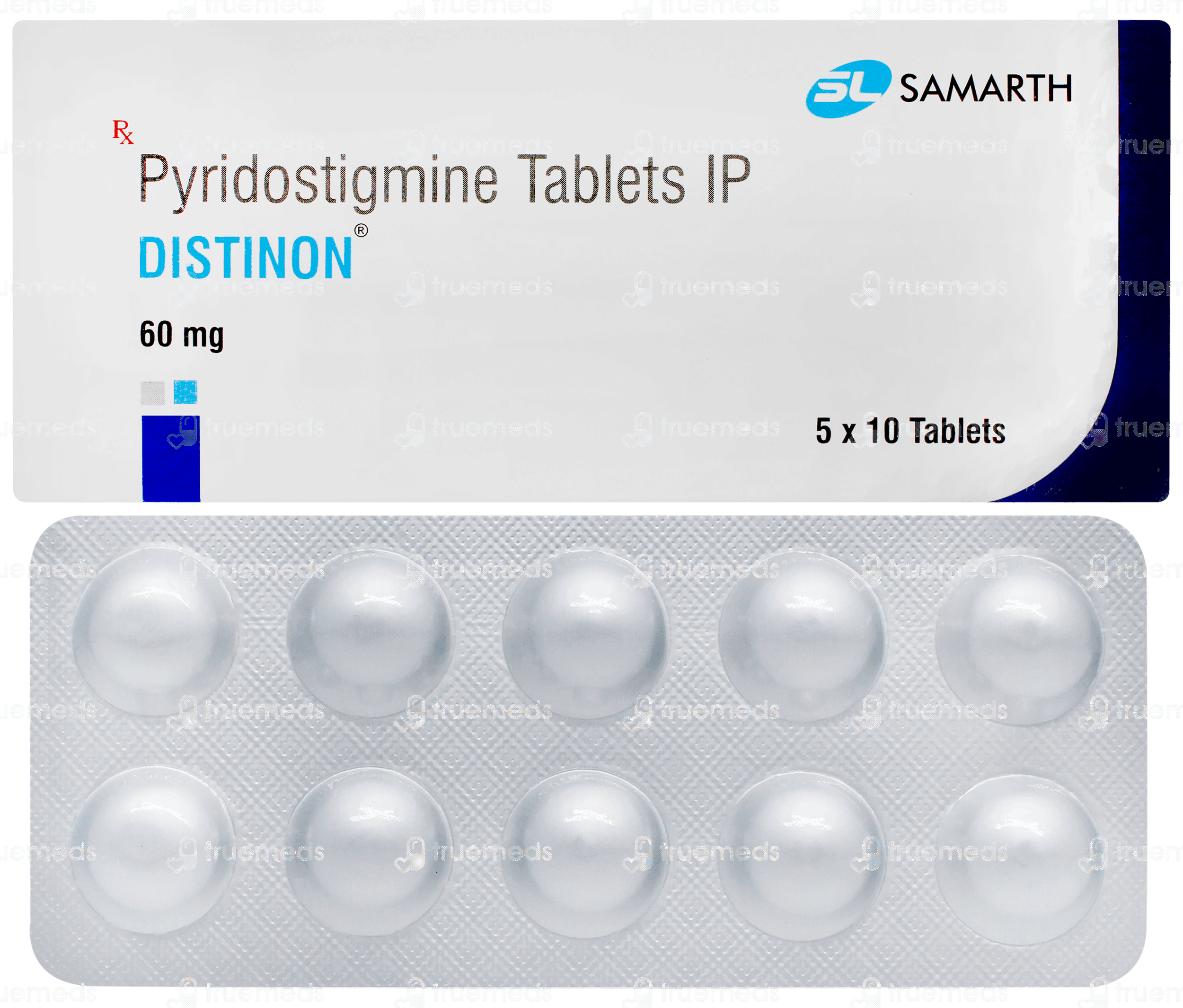 Distinon 60 MG | Order Distinon 60 MG Tablet Online at Truemeds