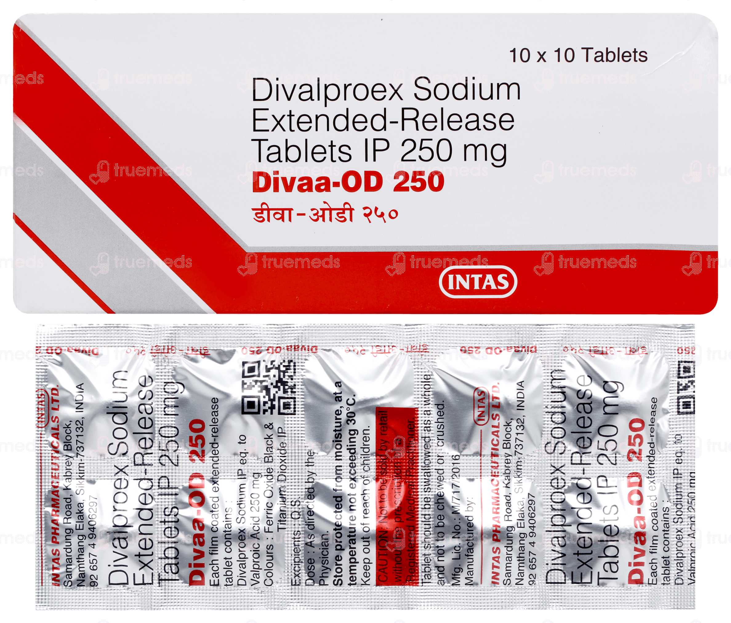 Divaa Od 250 Tablet: Uses, Side Effects, Price & Substitutes