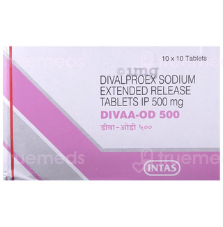 Divaa Od 500 Tablet: Uses, Side Effects, Price & Substitutes