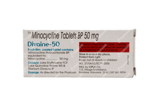 Divaine 50 MG | Order Divaine 50 MG Tablet Online at Truemeds