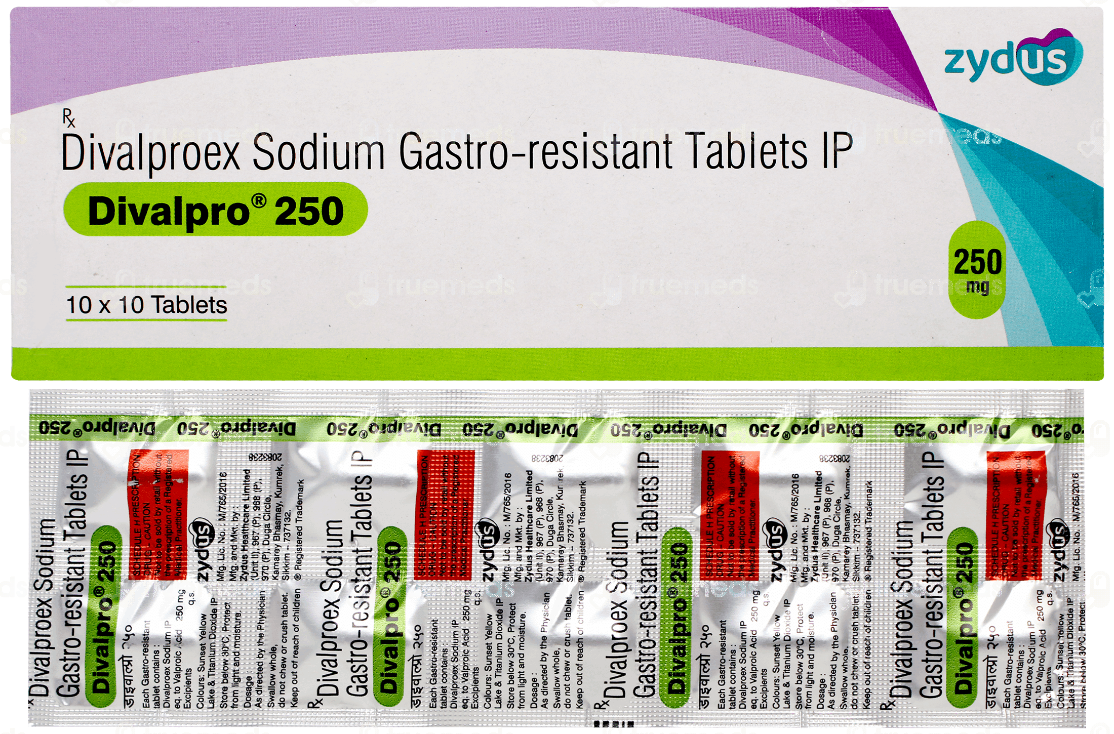 Divalpro 250 Tablet 10: Uses, Side Effects, Price & Substitutes