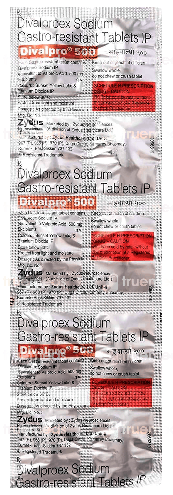 Divalpro 500 Tablet 10: Uses, Side Effects, Price & Substitutes