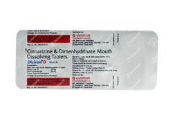 Diziron D | Order Diziron D Tablet Online at Truemeds