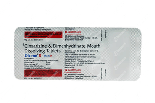 Diziron D Tablet 10 - Uses, Side Effects, Dosage, Price | Truemeds