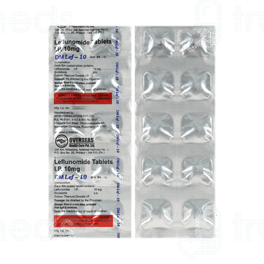 Dm Lef 10 MG | Order Dm Lef 10 MG Tablet Online at Truemeds