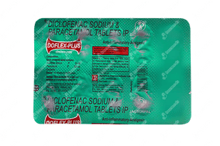 Doflex Plus 50325 Mg Tablet 10 - Uses, Side Effects, Dosage, Price ...