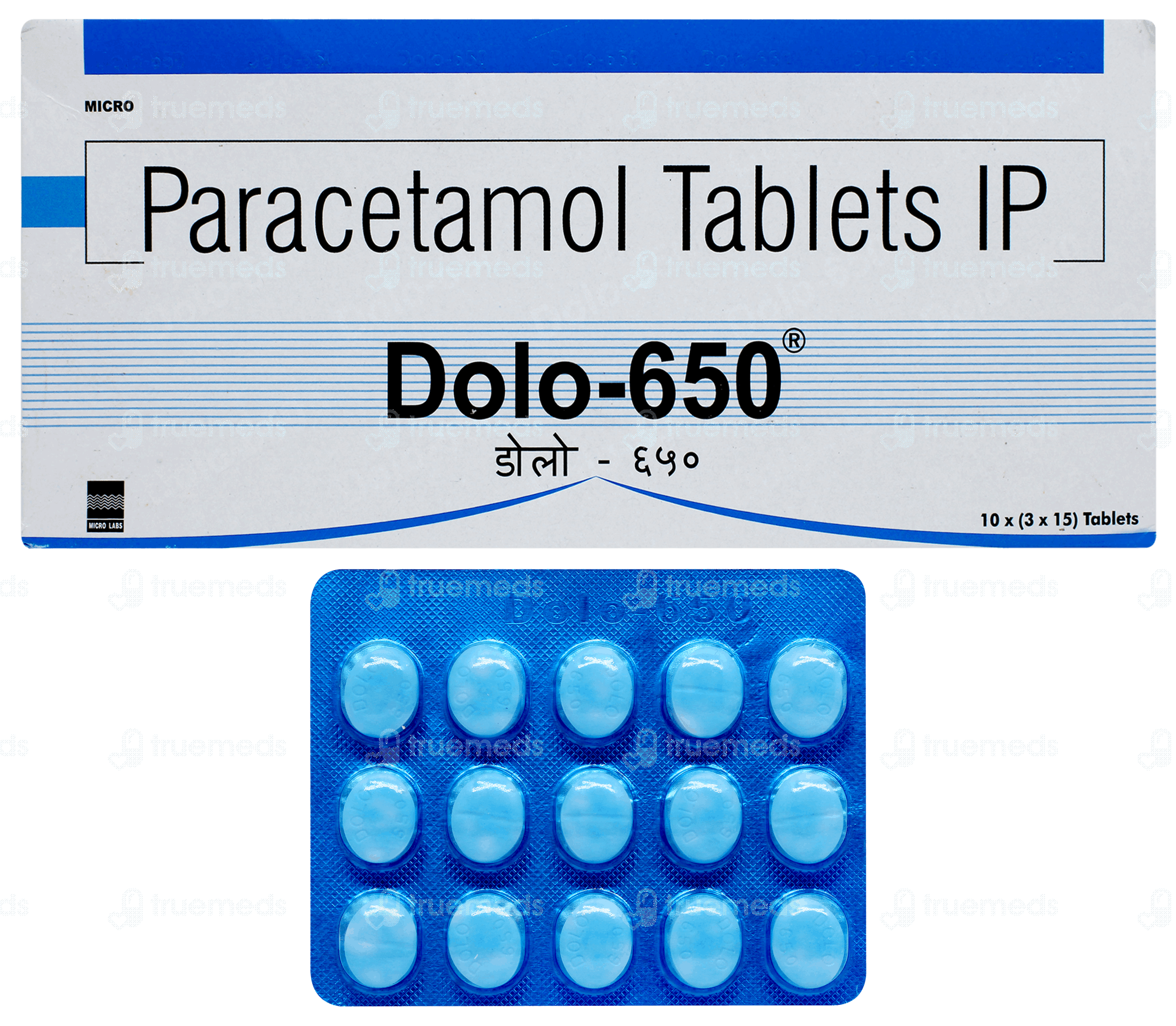 Dolo 650 mg Tablet - Trusted Fever & Pain Relief | Fast & Effective