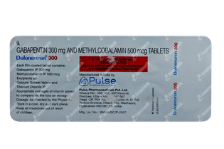 Doloneuron 300 Mg/500mcg | Order Doloneuron 300 Mg/500mcg Tablet Online ...