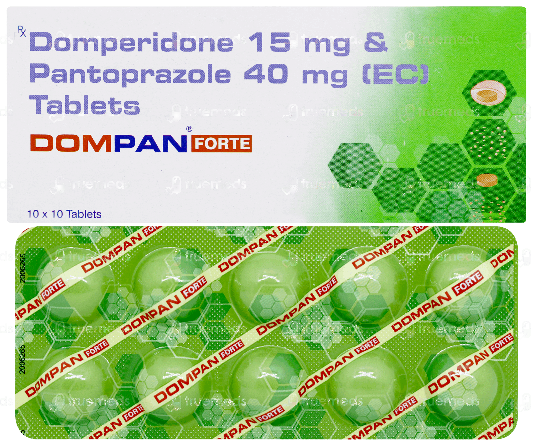 Dompan Forte Tablet: Uses, Side Effects, Price & Substitutes