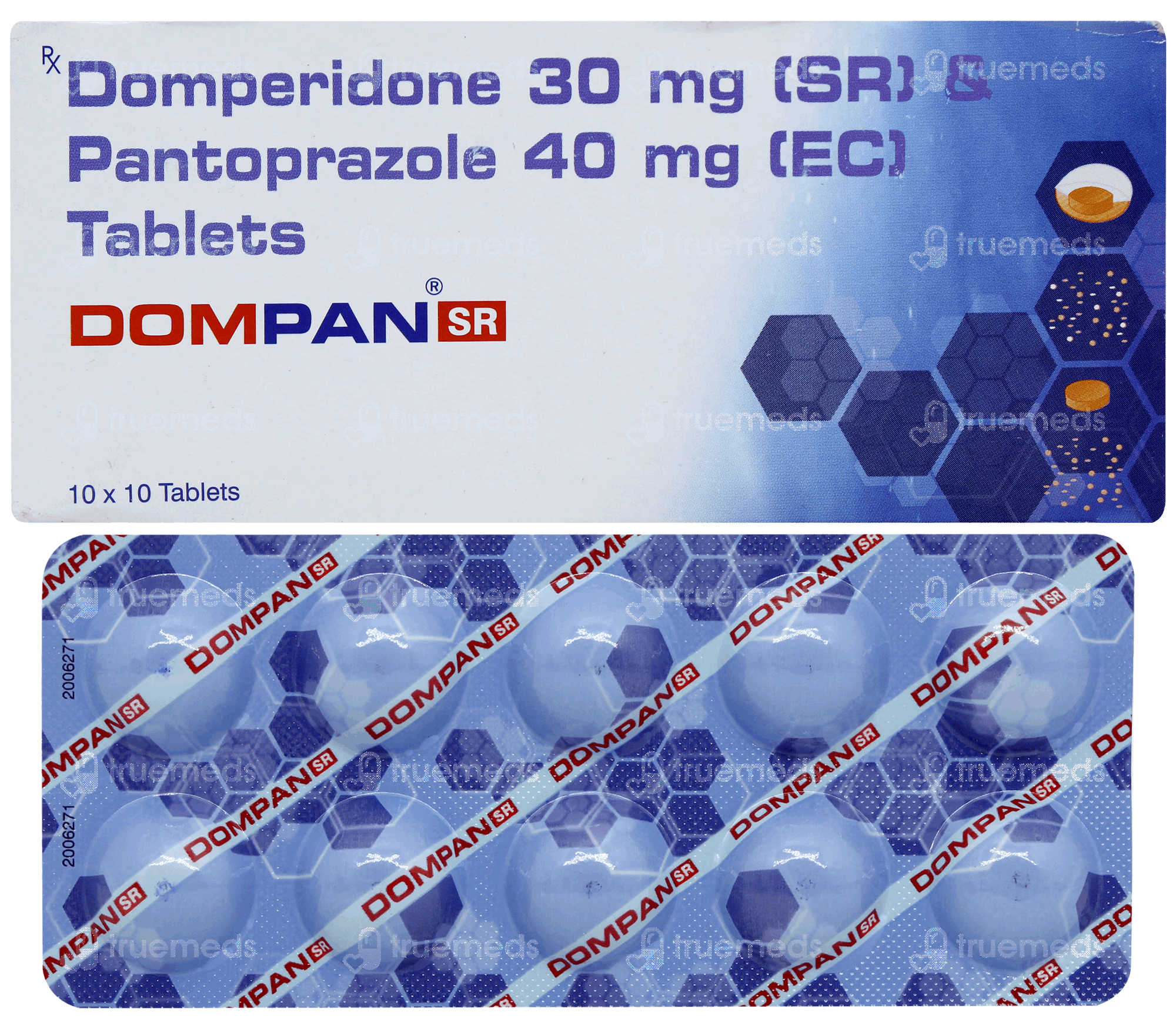 Dompan Sr Tablet: Uses, Side Effects, Price & Substitutes