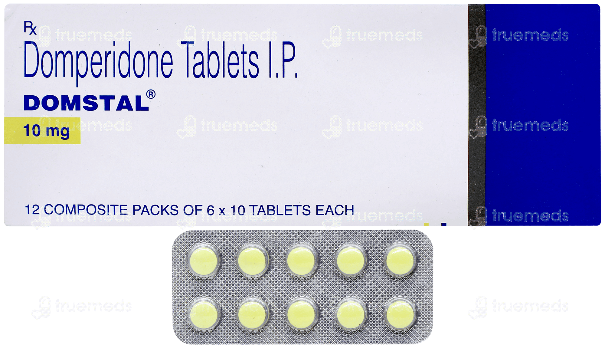 Domstal 10 mg Tablet: Effective Relief for Nausea, Vomiting & Stomach ...