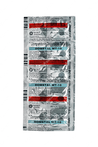 Domstal Mt 10 MG | Order Domstal Mt 10 MG Tablet Online at Truemeds