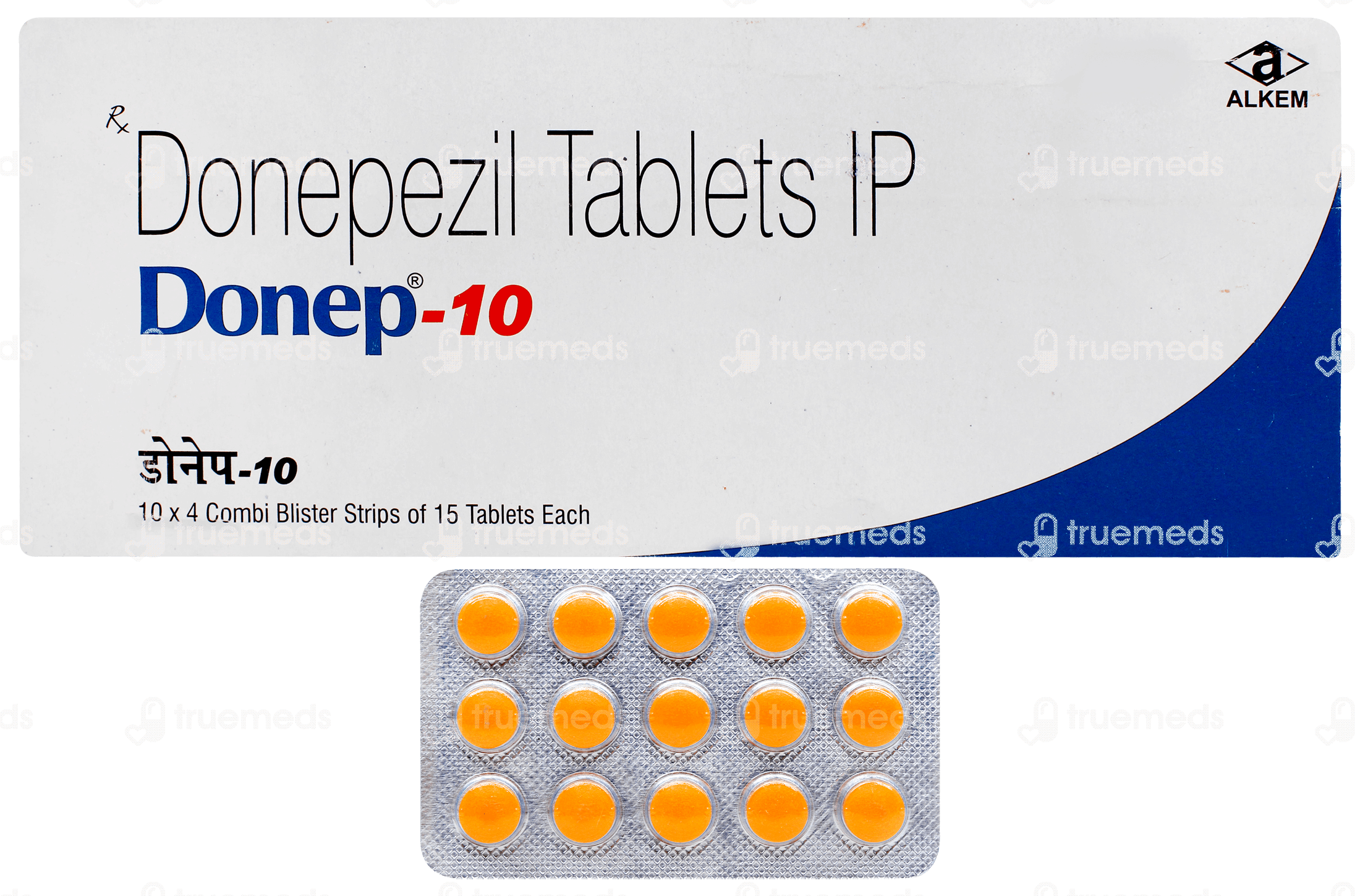 Donep 10 Tablet: Uses, Side Effects, Price & Substitutes
