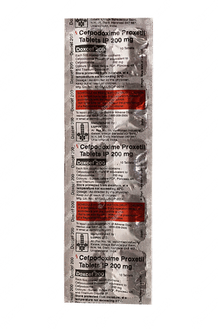 Doxcef 200 Mg Tablet: Uses, Side Effects, Price & Substitutes