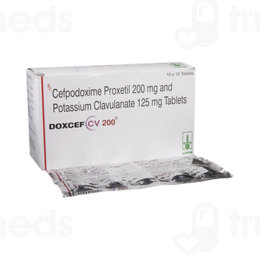 Doxcef Cv 200 Tablet 10: Uses, Side Effects, Price & Substitutes