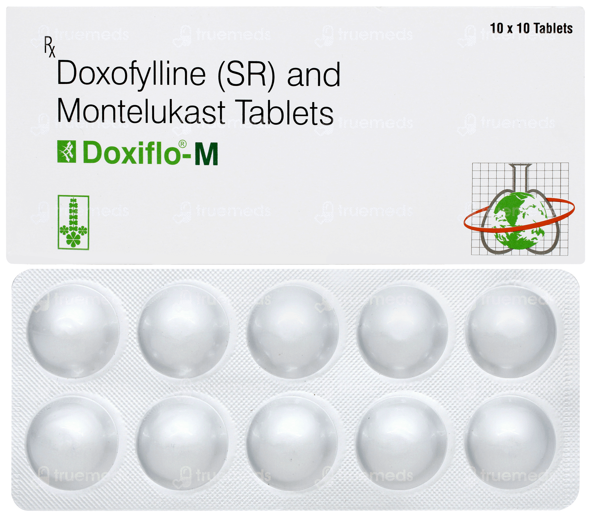 Doxiflo M 400/10 MG | Order Doxiflo M 400/10 MG Tablet Sr Online at ...