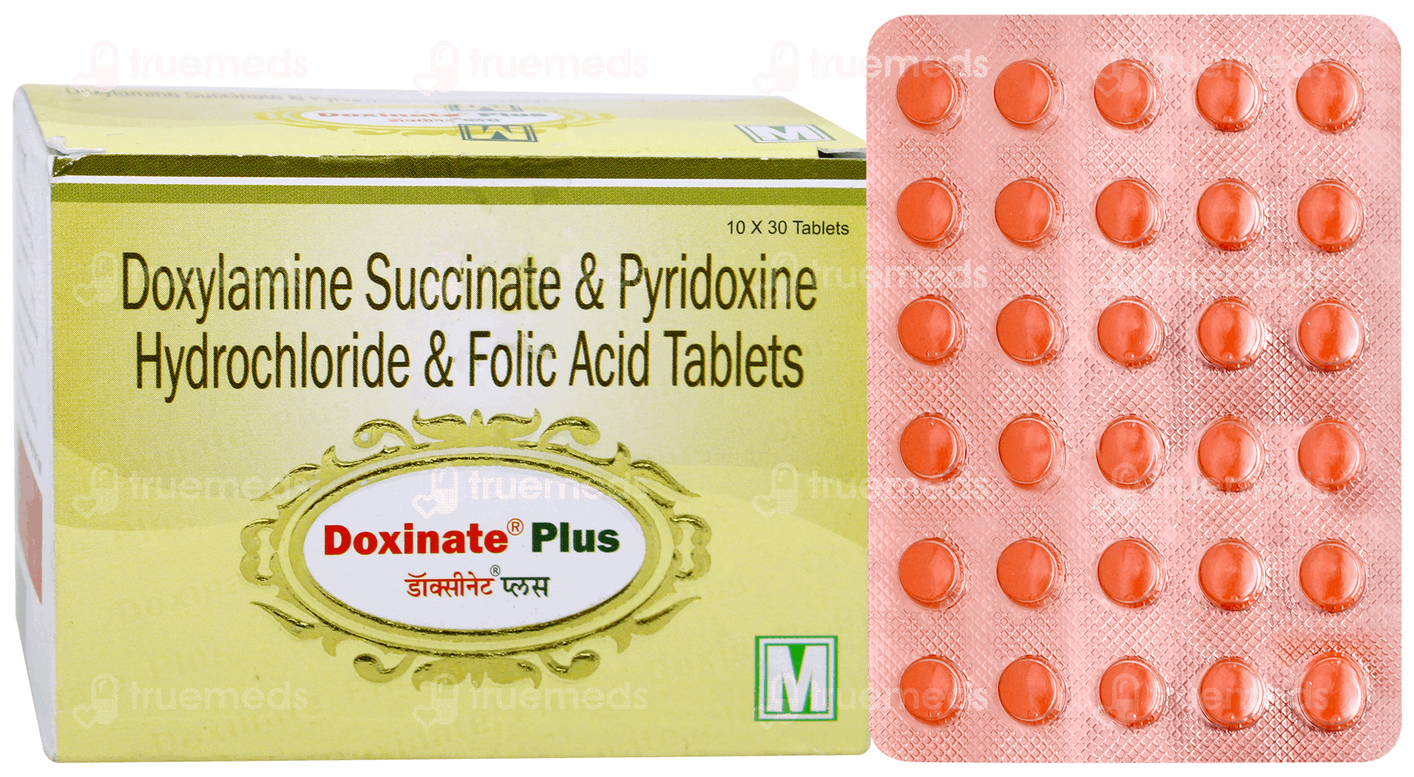 Doxinate Plus Tablet: Relief from Morning Sickness and Nausea
