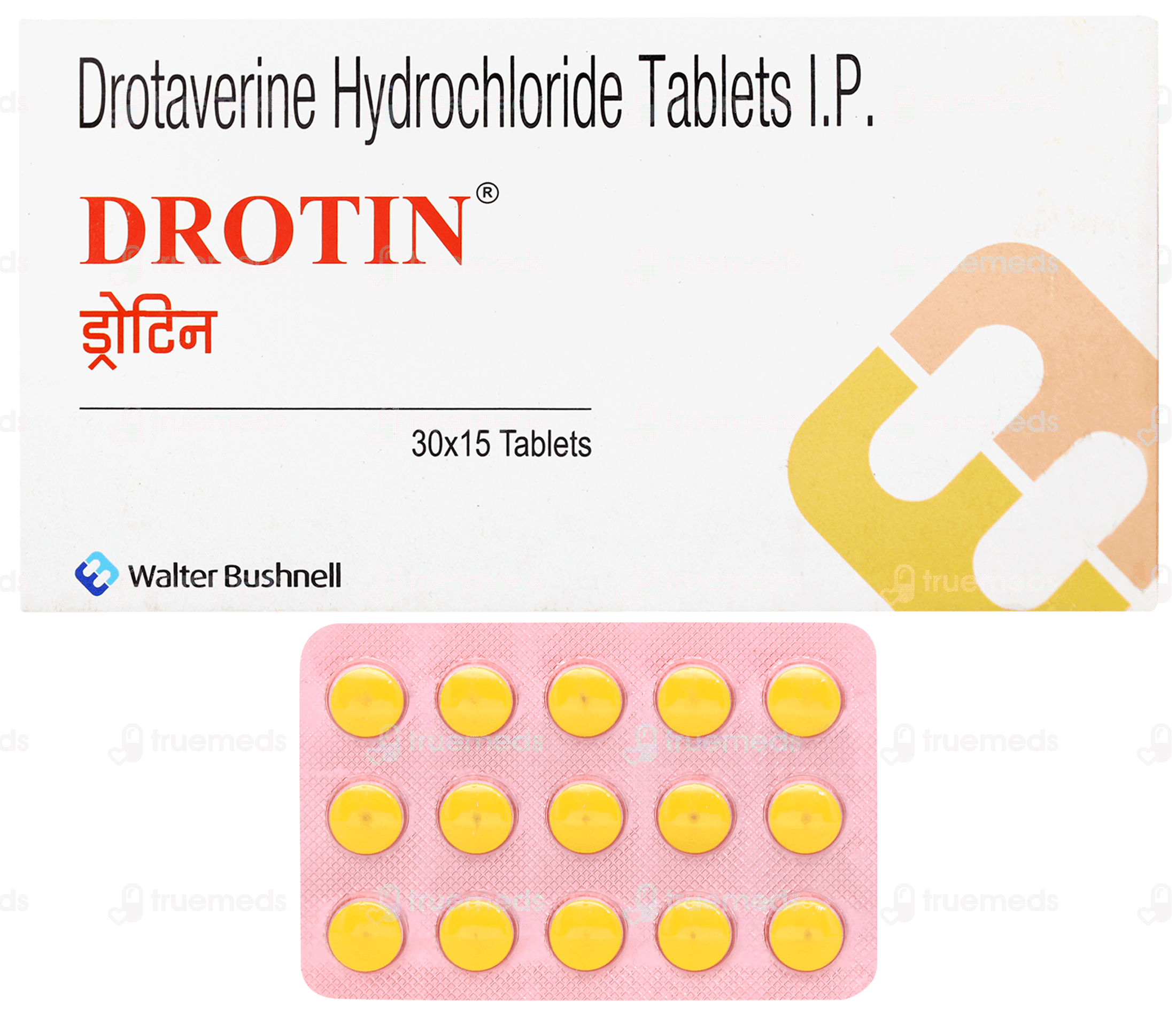 Drotin 40 MG | Order Drotin 40 MG Tablet Online at Truemeds