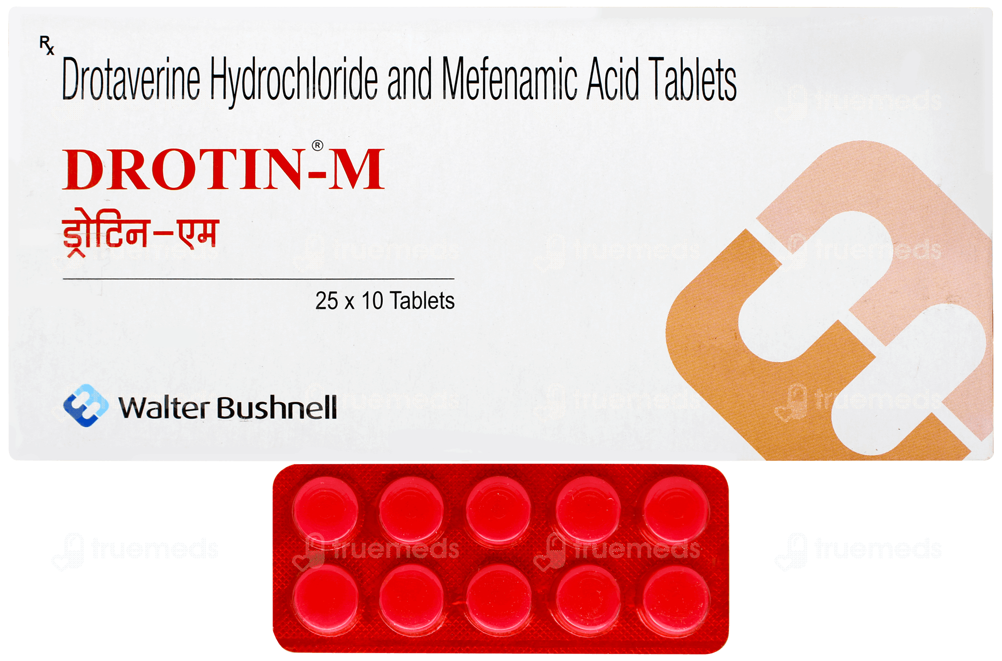 Drotin M Tablet: Uses, Side Effects, Price & Substitutes