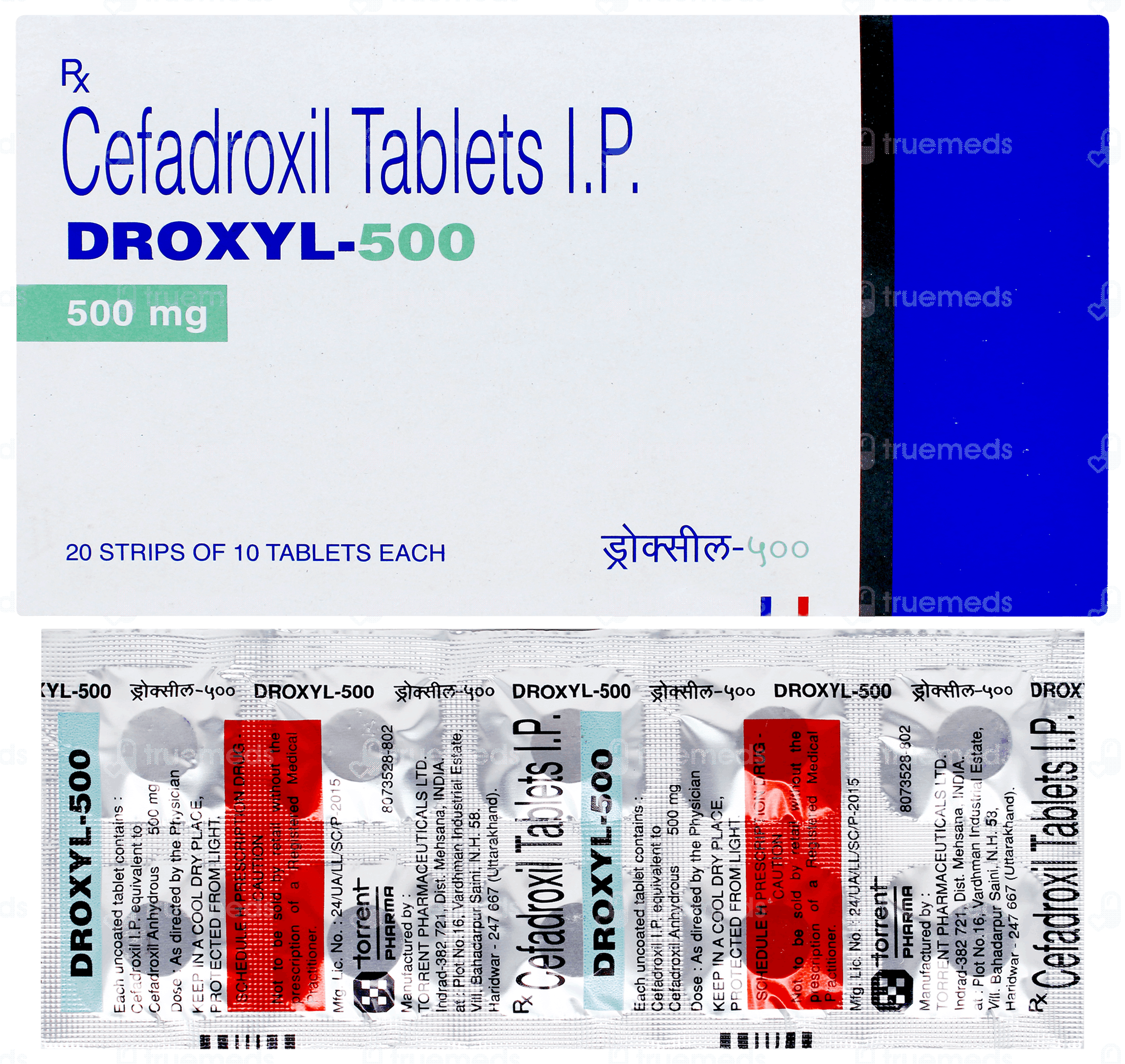 Droxyl 500 Tablet – Skin, Urinary & Respiratory Infection Relief