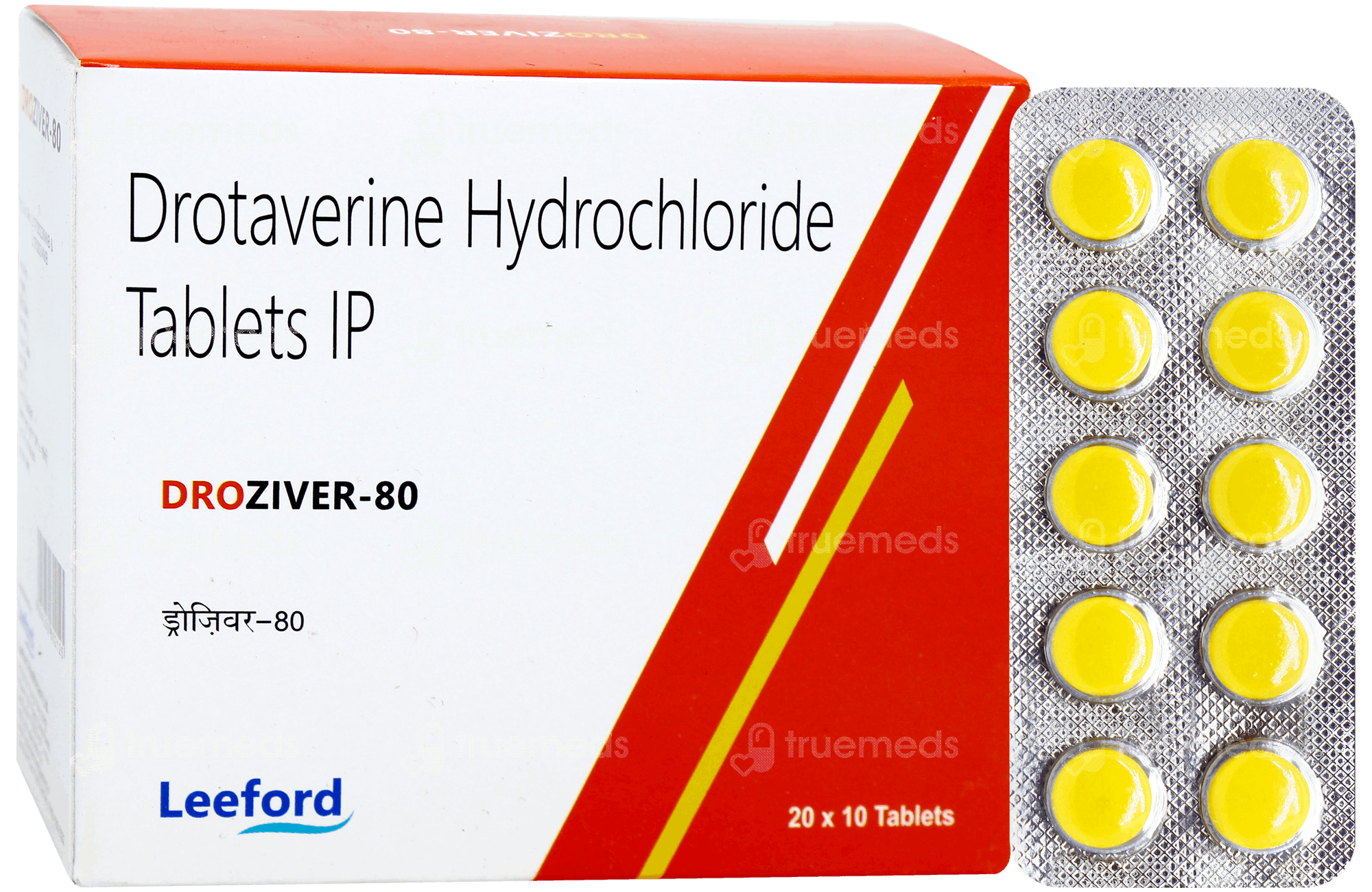 Droziver 80 MG | Order Droziver 80 MG Tablet Online at Truemeds