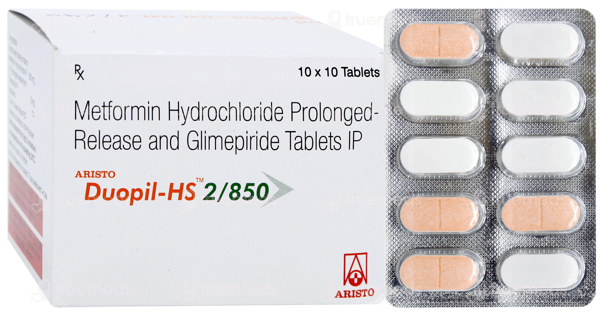 Duopil Hs 2/850 Tablet: Uses, Side Effects, Price & Substitutes
