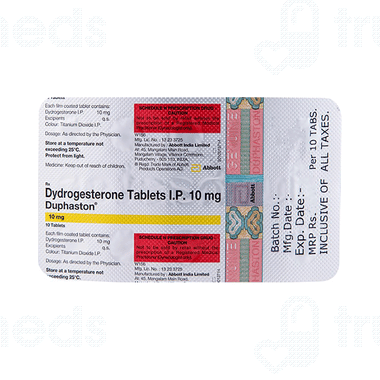 Duphaston Tablet for Menstrual & Pregnancy Health