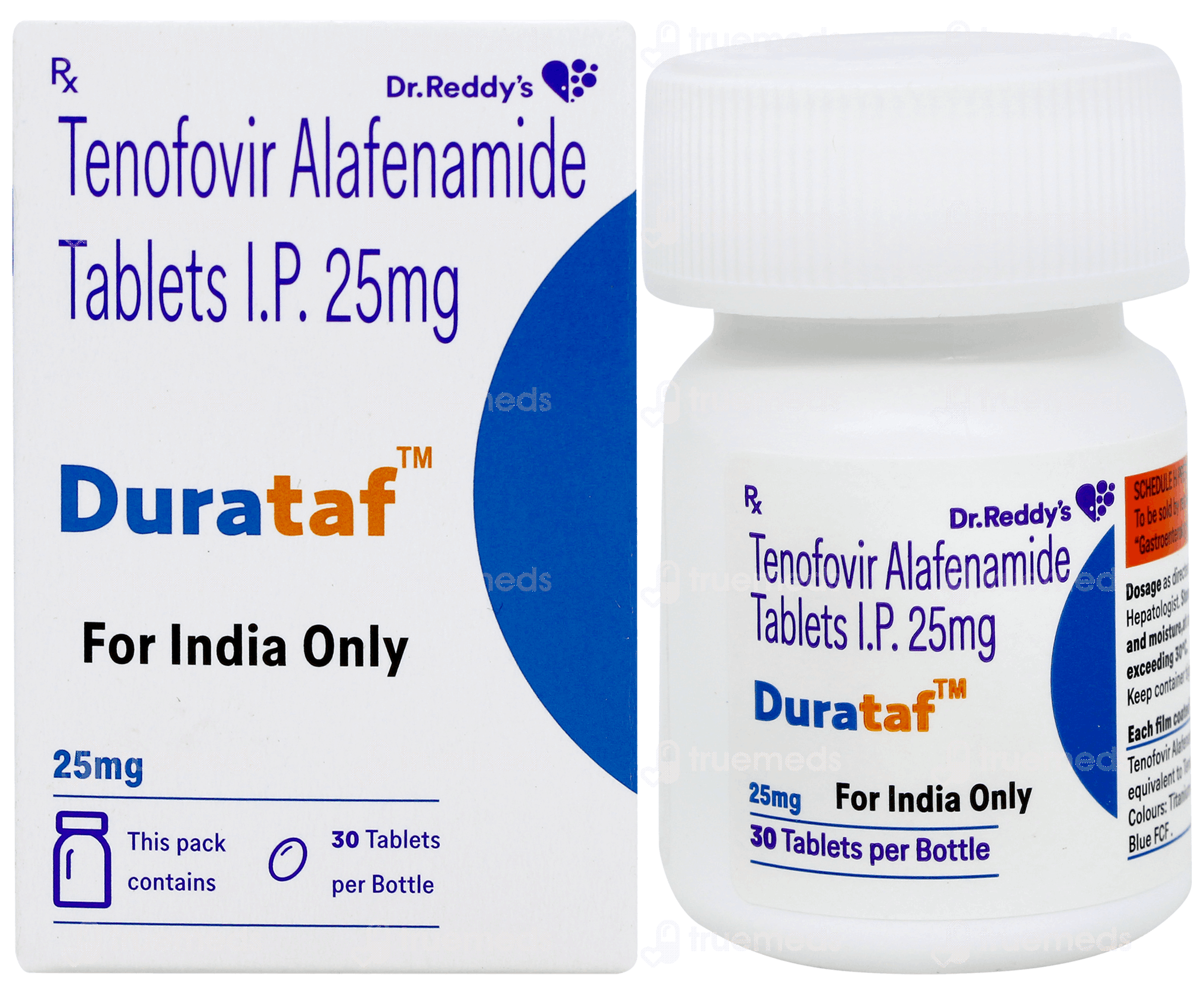 Durataf 25 MG | Order Durataf 25 MG Tablet Online at Truemeds