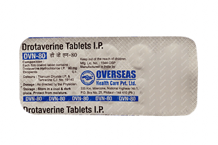Dvn 80 MG Tablet: Uses, Side Effects, Price & Substitutes