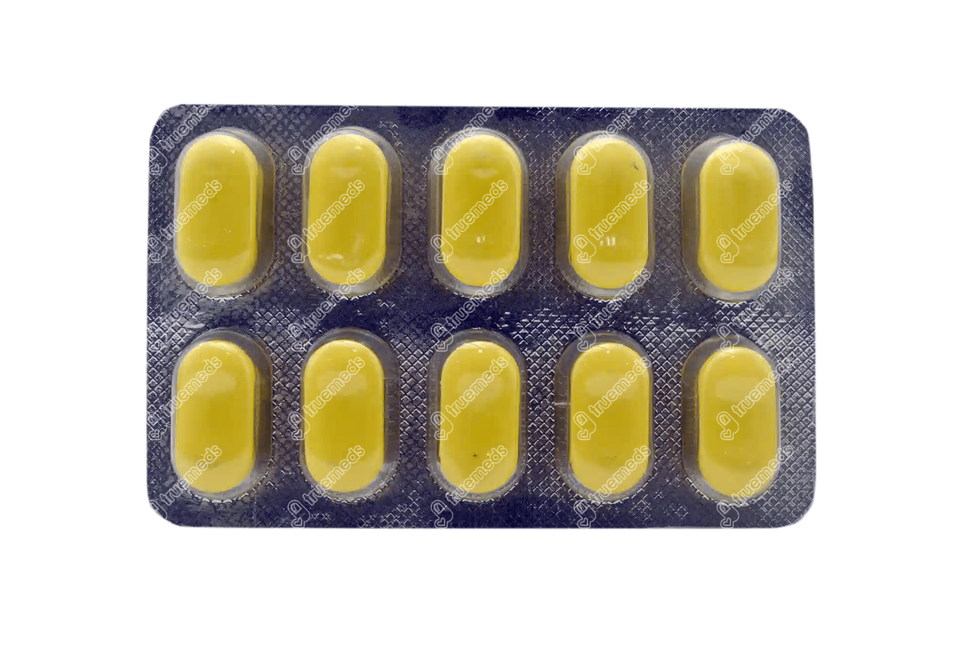 Dvn Forte 80500 Mg Tablet 10 - Uses, Side Effects, Dosage, Price | Truemeds