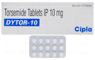 Dytor 10 Tablet: Uses, Side Effects, Price & Substitutes