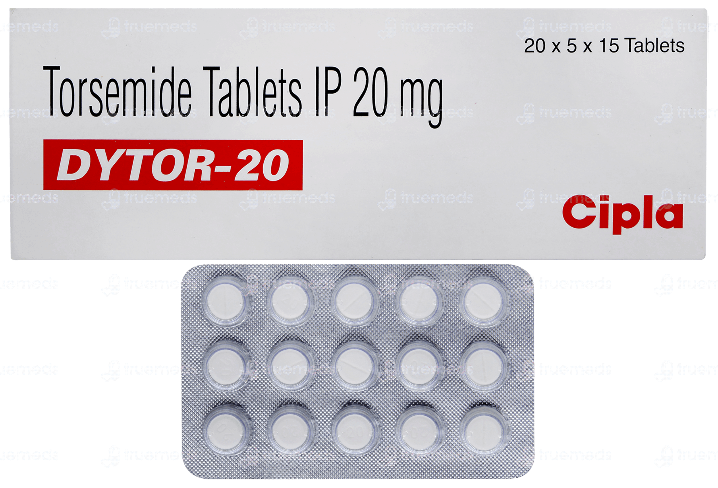 Dytor 20 Tablet – Hypertension & Oedema Therapy