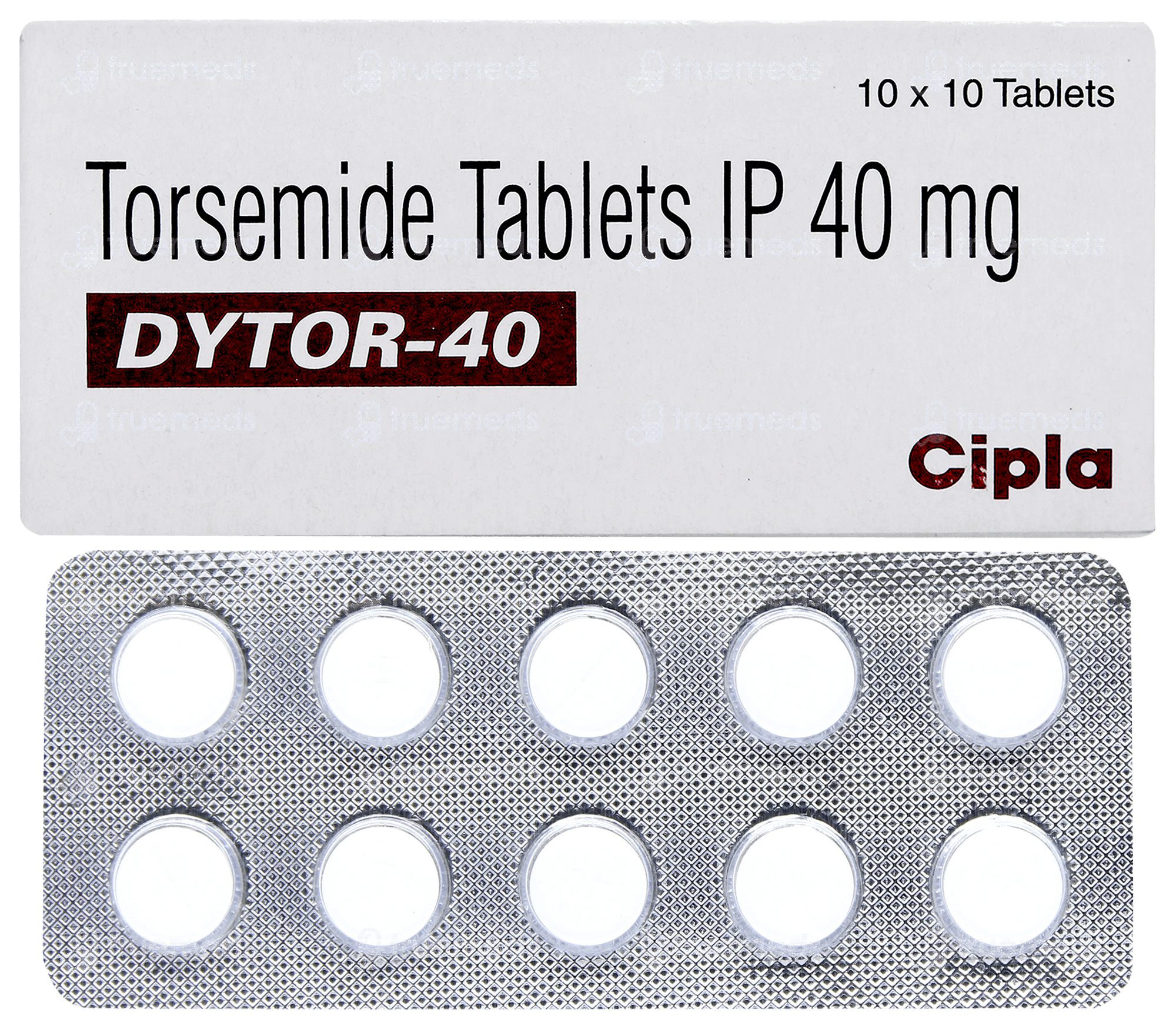 Dytor 40 MG | Order Dytor 40 MG Tablet Online at Truemeds