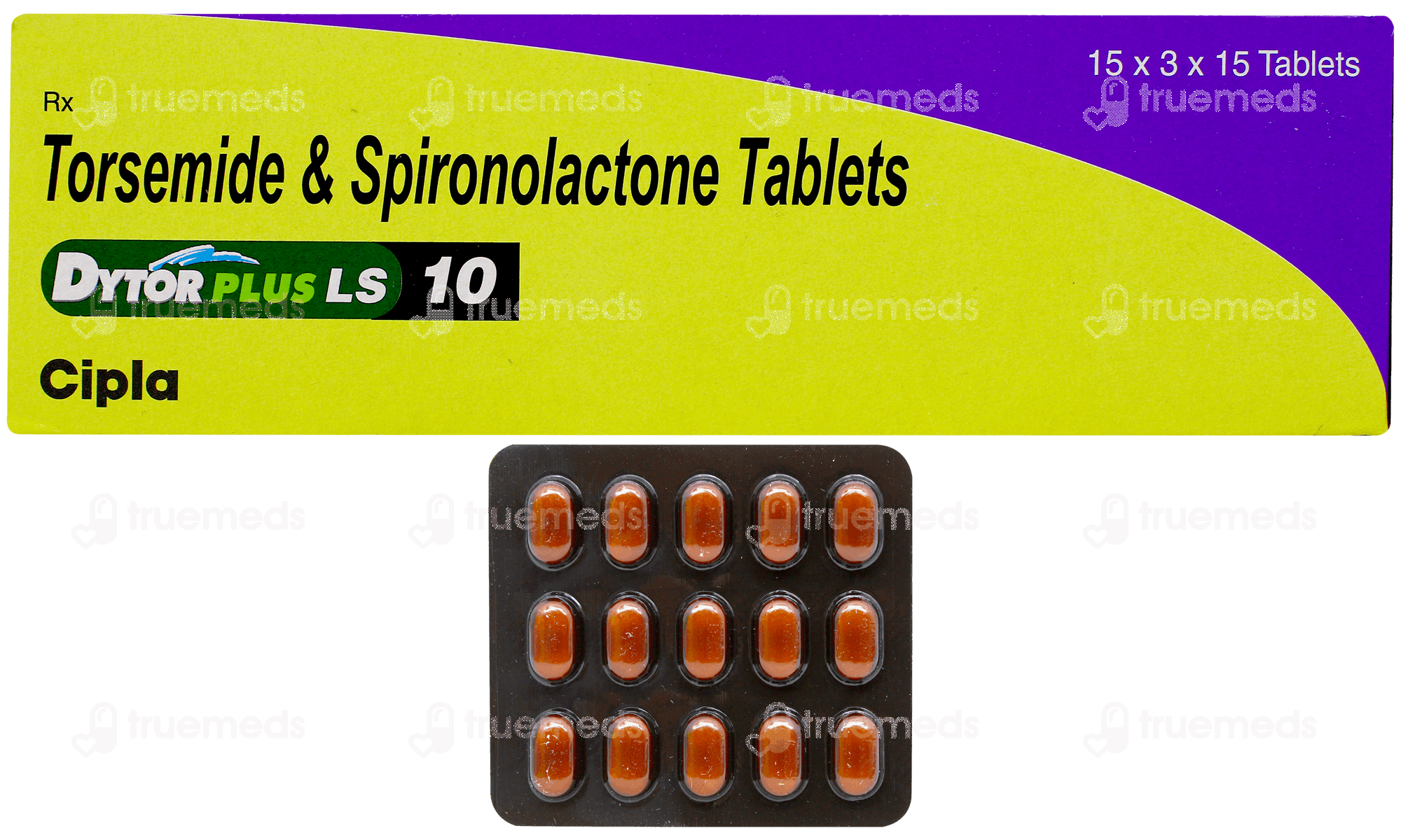 Dytor Plus Ls 25/10 MG | Order Dytor Plus Ls 25/10 MG Tablet Online at ...