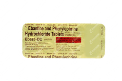 Ebast Dc 10/10 MG | Order Ebast Dc 10/10 MG Tablet Online at Truemeds