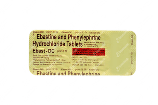 Ebast Dc Tablet Uses, Substitutes, Price - Truemeds